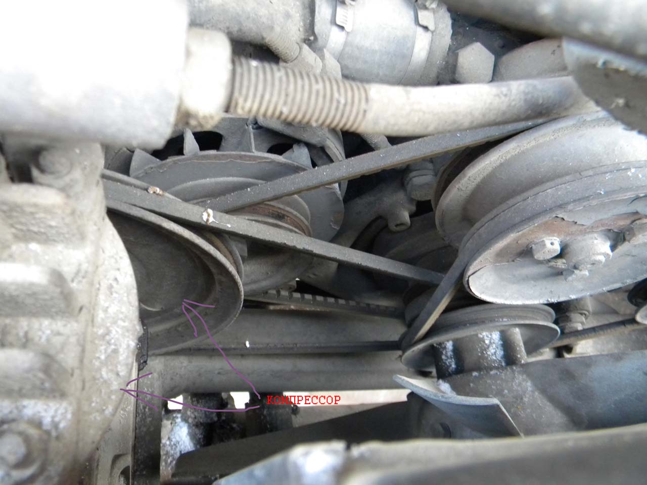 404 compressor. | Mercedes-Benz Forum