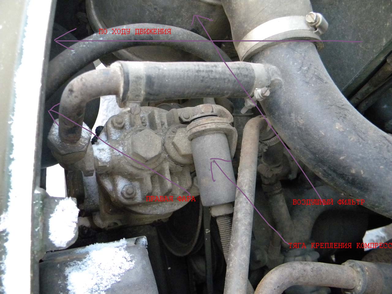 404 compressor. | Mercedes-Benz Forum